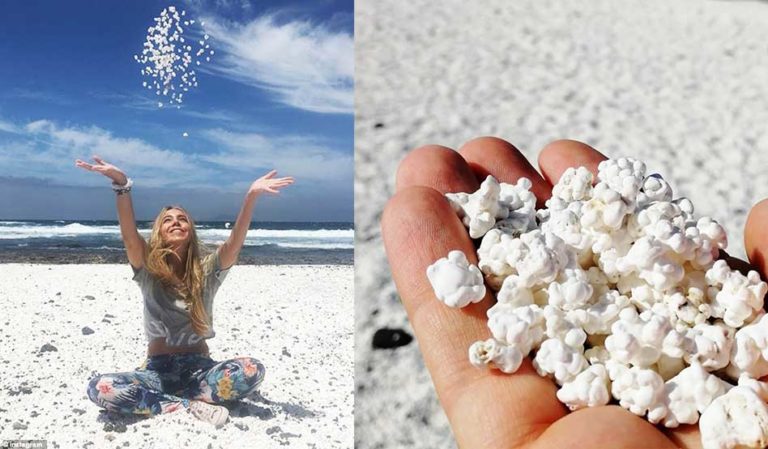 Pantai Eksotis – “Popcorn Beach” - NTD Indonesia