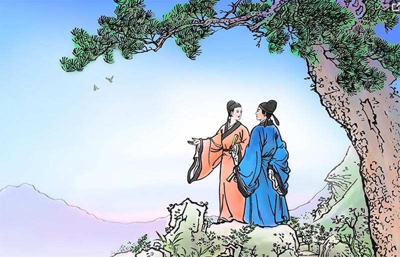 Kisah tentang Liang dan Zhu - NTD Indonesia