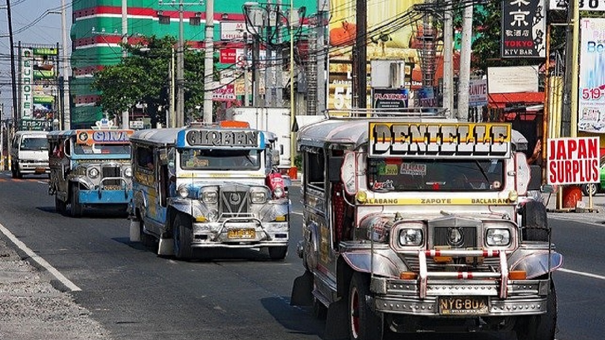 Jeepney Oh.. Jeepney - NTD Indonesia