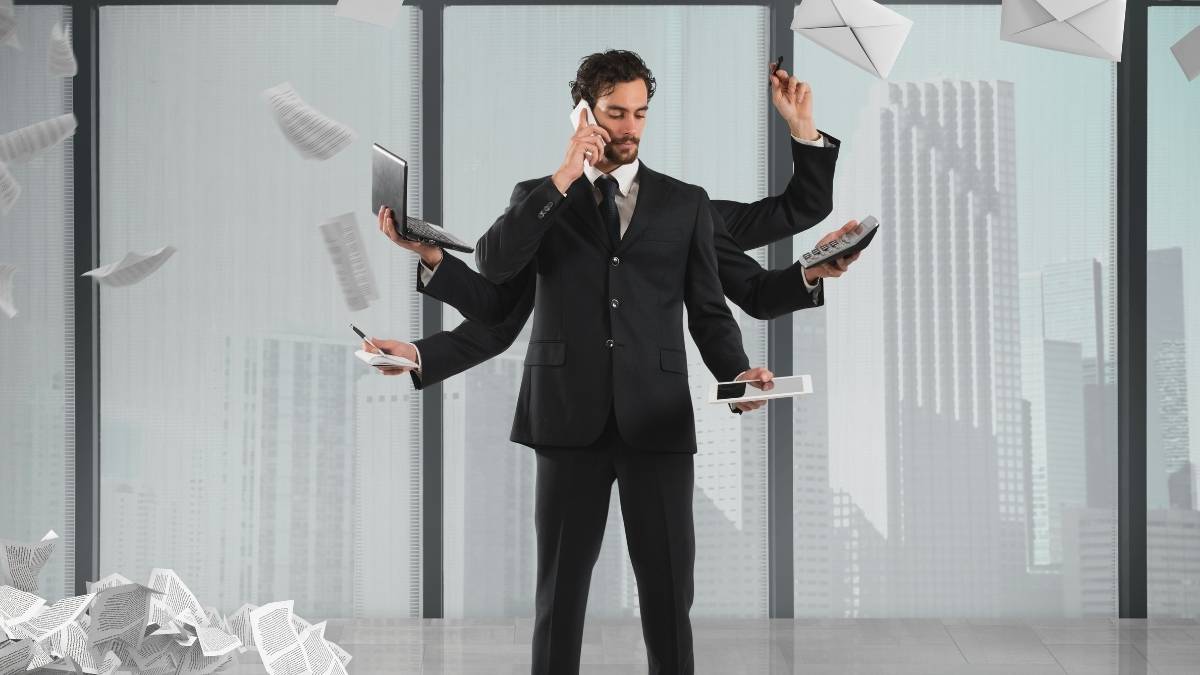 Sibuk Terus Tapi Tak Produktif? Ini Cara Mengatasinya - NTD Indonesia