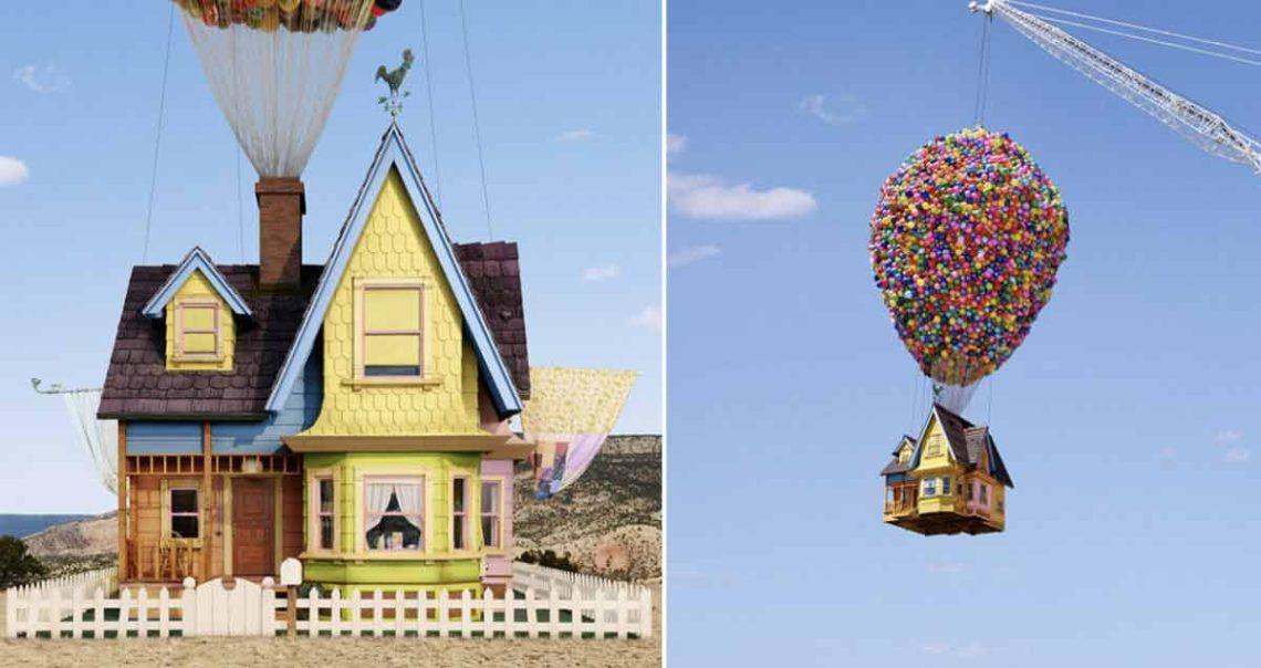 Sensasi Melayang di Rumah "UP" Ciptaan Pixar - NTD Indonesia